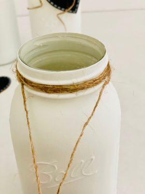 How to Make DIY Farmhouse Mason Jars in 5 Easy Steps Dear Creatives