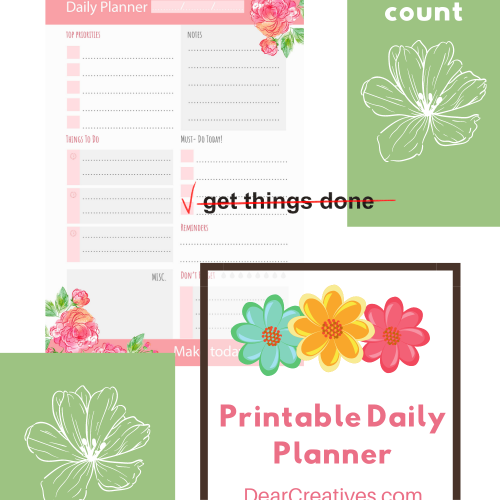 Free Printables: Monthly Freebies To Print And Enjoy!