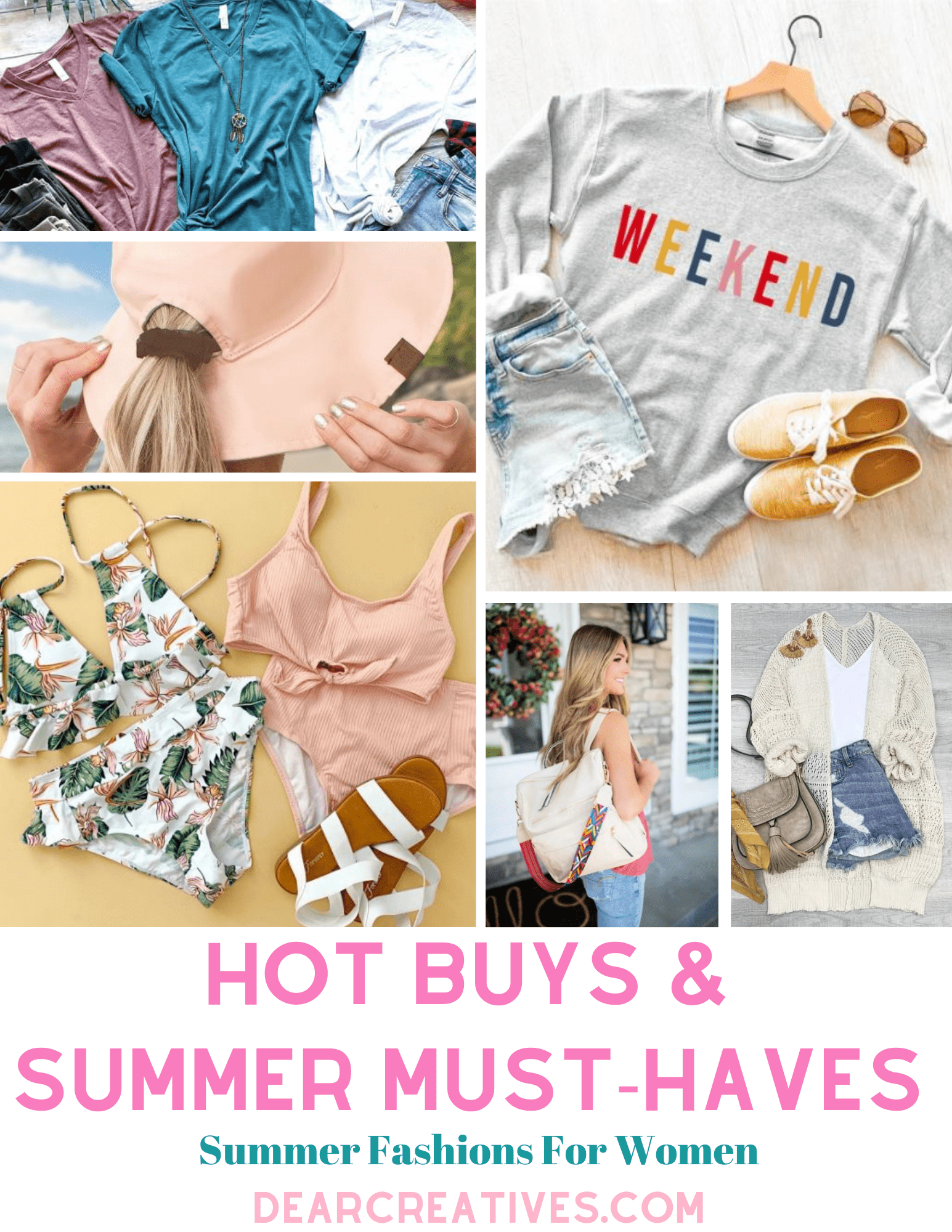 Women's Summer Fashions 10 Hot Buys! Dear Creatives