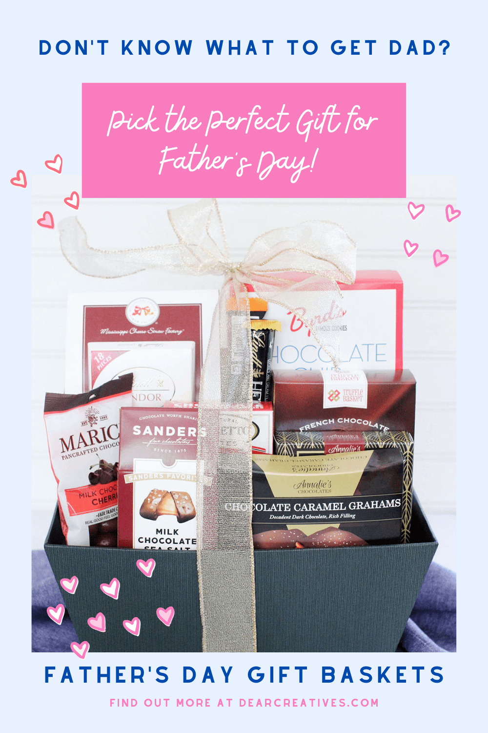 Father's Day Gift Baskets To Celebrate Dad... Dear Creatives