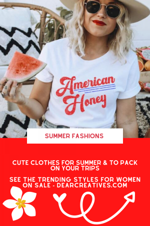 Summer Fashions Cute, Casual Summer Vibes Dear Creatives