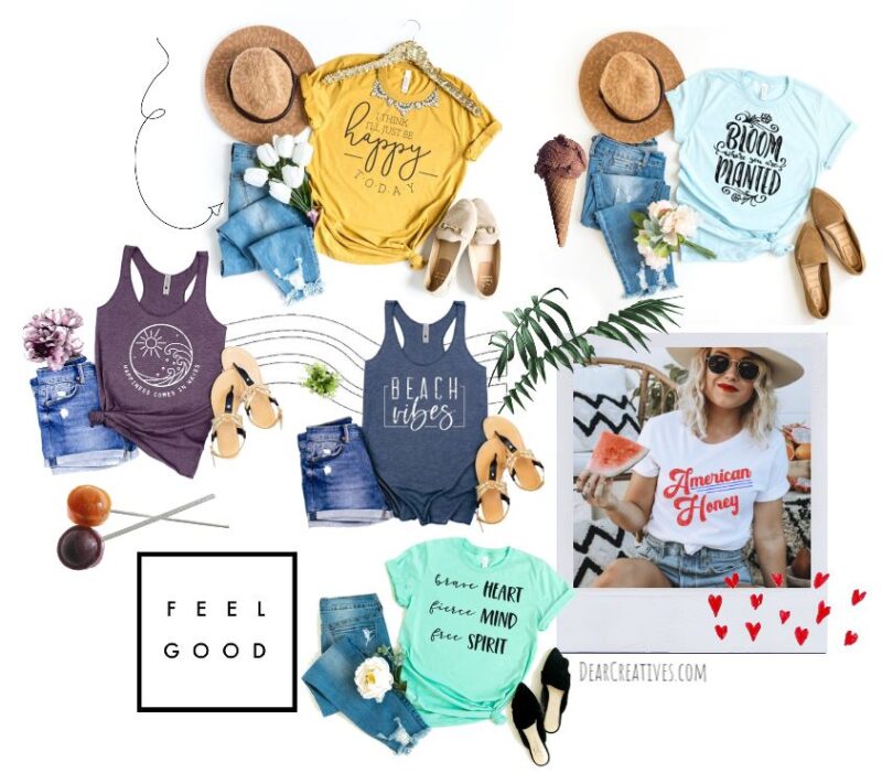 Summer Fashions Cute, Casual Summer Vibes Dear Creatives