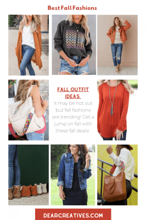 10 Best Fall Fashions For Women... Dear Creatives