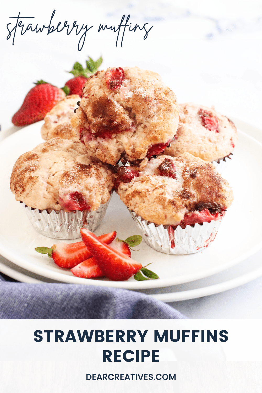 Muffin Recipes - Dear Creatives