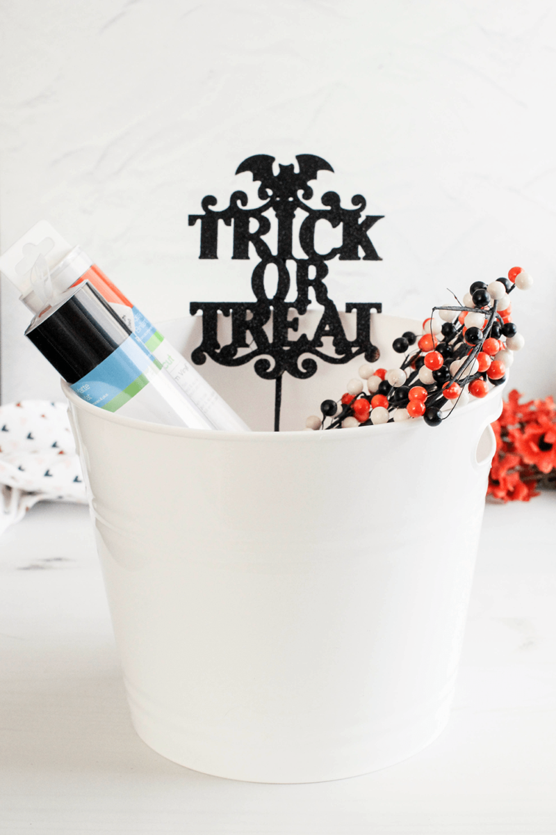 Halloween Party DIY - Halloween Treat Bucket Idea Dear Creatives