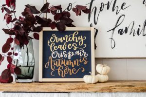 Fall Cricut Projects 20+ Ideas That Will Inspire You! Dear Creatives