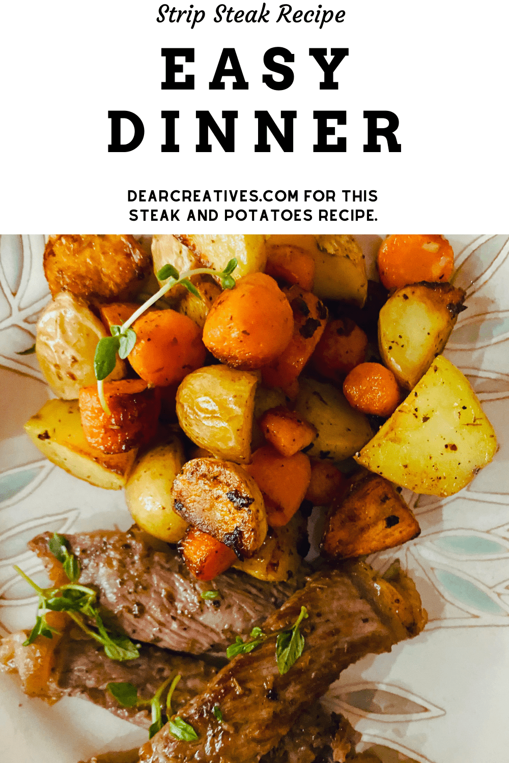 Instant Pot Beef Stew - Dear Creatives