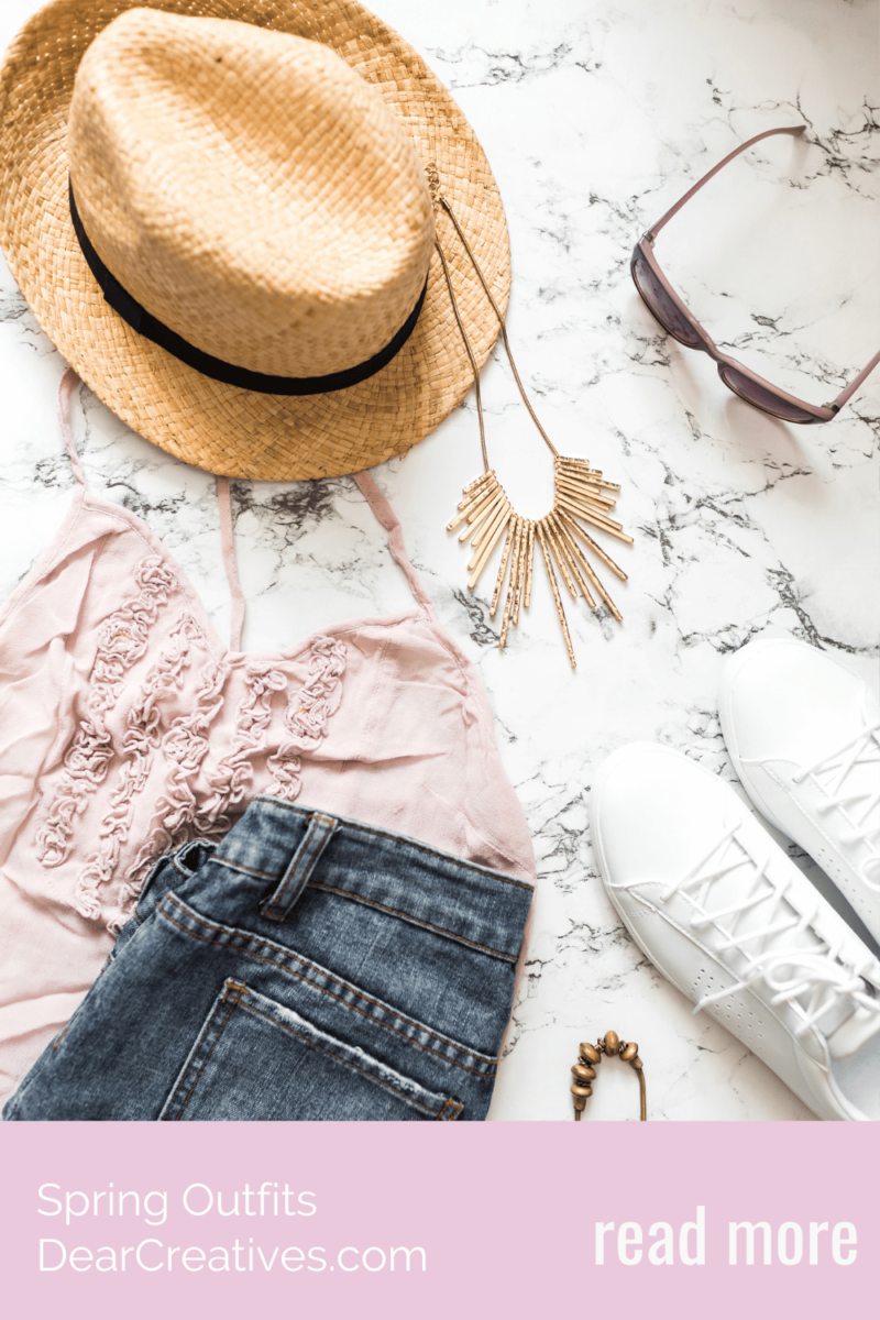 Spring Outfit Ideas - What To Wear To Spring Into Spring! Dear Creatives