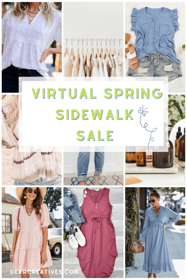 Spring Sales Alert & Stock Up Sales! Dear Creatives