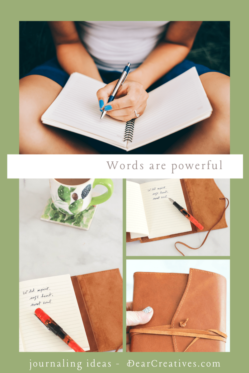 Benefits of Journaling + Journaling Tips You Need Now! Dear Creatives