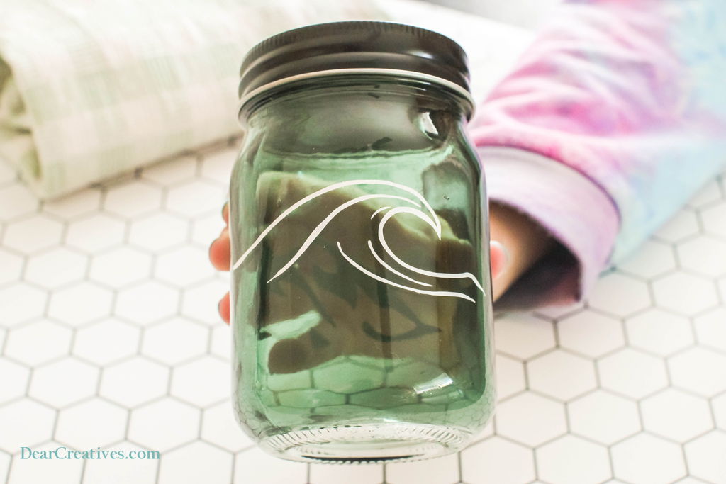 Cricut Jar Ideas + How To Add Vinyl To Jars Dear Creatives