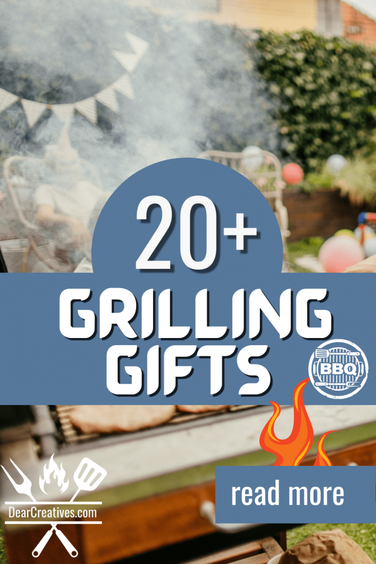 Grilling Gifts - 20+ Best Grilling Accessories! Dear Creatives