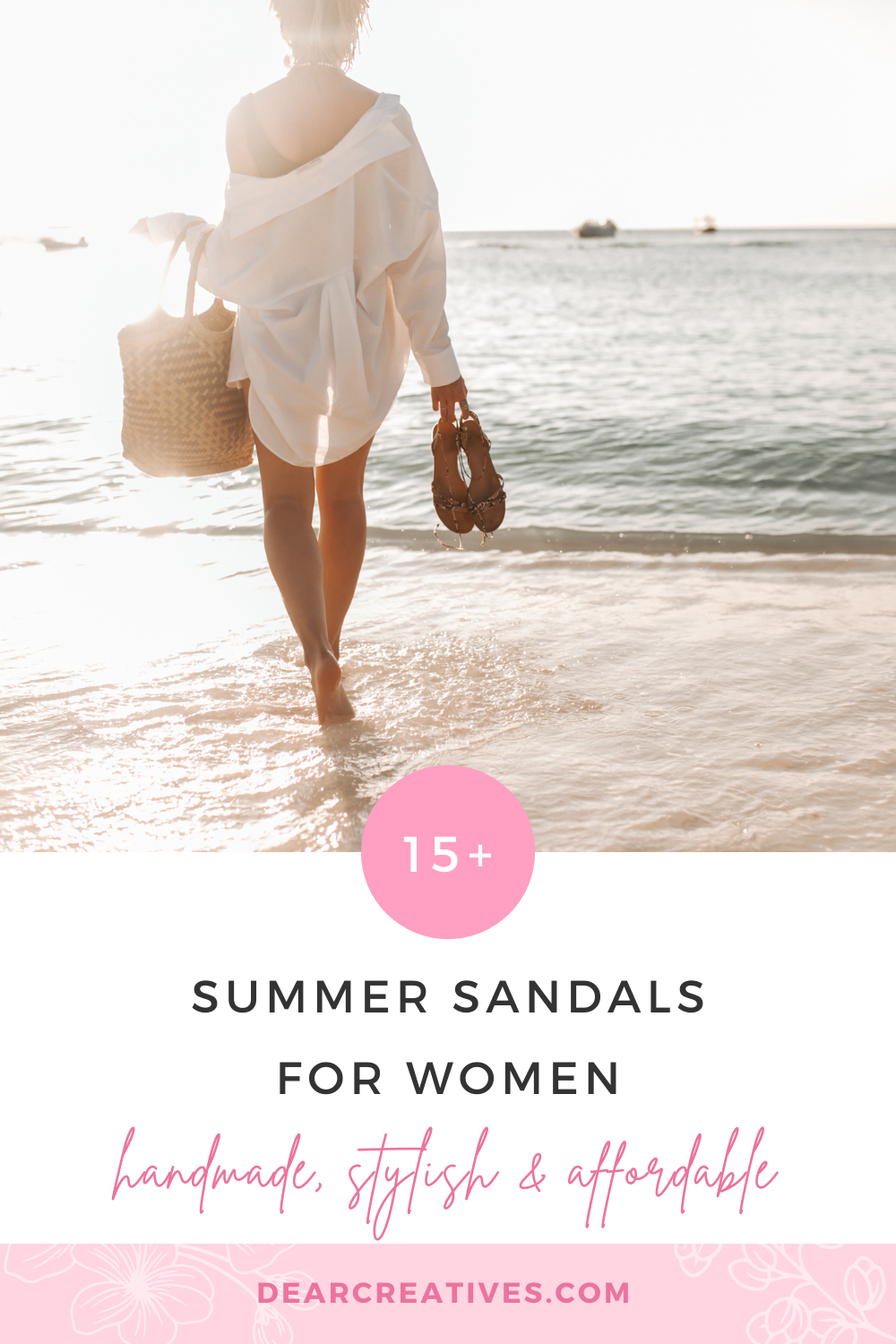 Summer Sandals For Women Dear Creatives