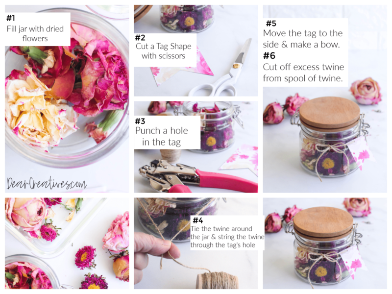 How To Make Potpourri + Potpourri Gift DIY Dear Creatives