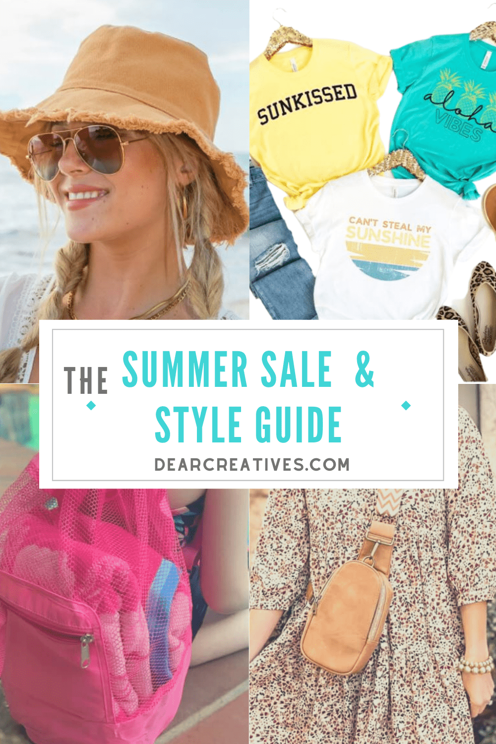 Summer Sale - Summer Styles You Can't Pass Up! Dear Creatives