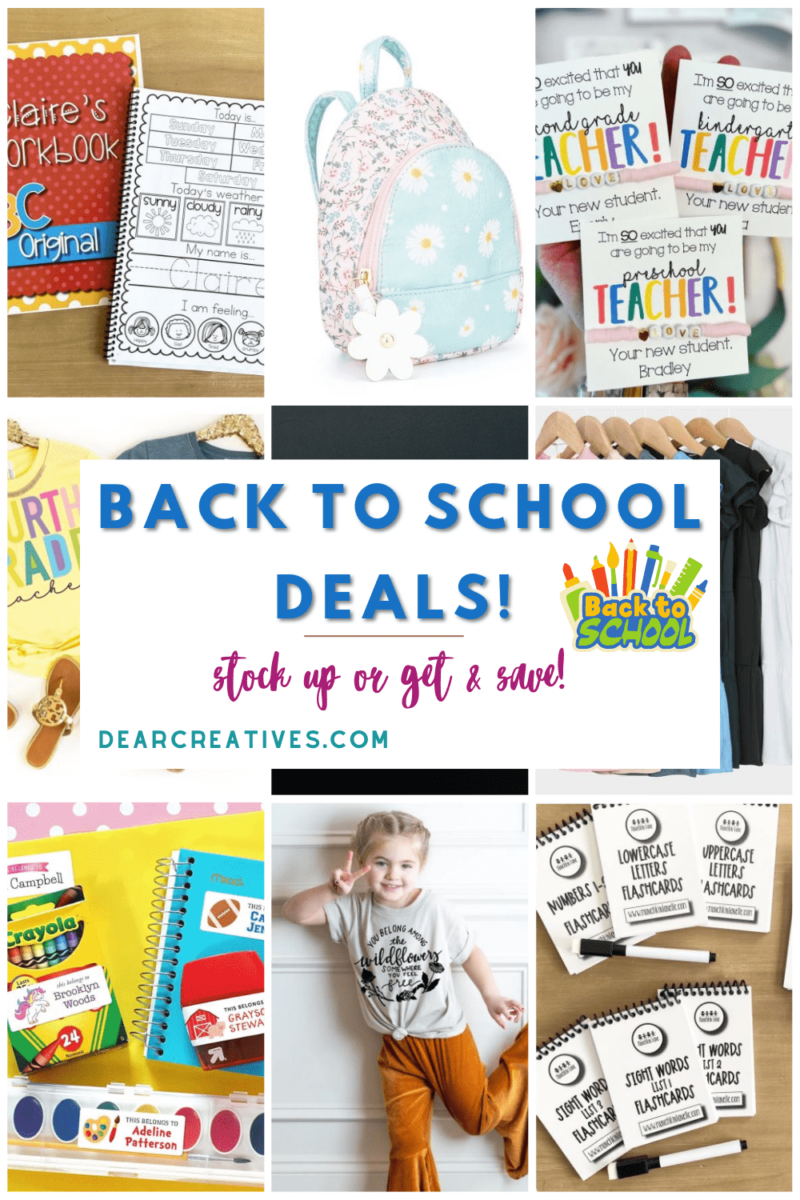 Back To School After School Snack & Lunch Ideas +Free Printable