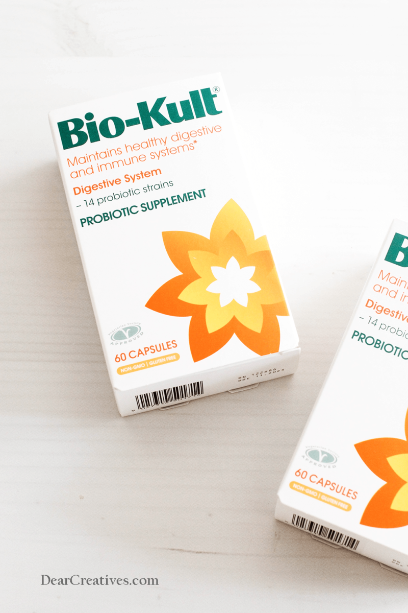 Boost Your Health With Bio-Kult Dear Creatives