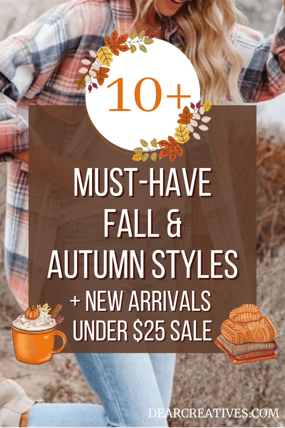 Fall Autumn Fashions + Jane's Sidewalk Sale Dear Creatives