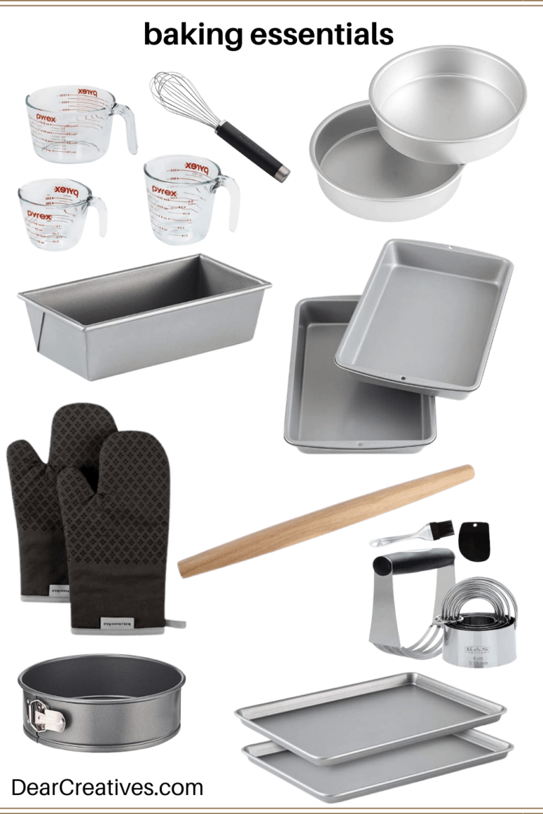 Tips For Baking - Do This Before Baking! Dear Creatives