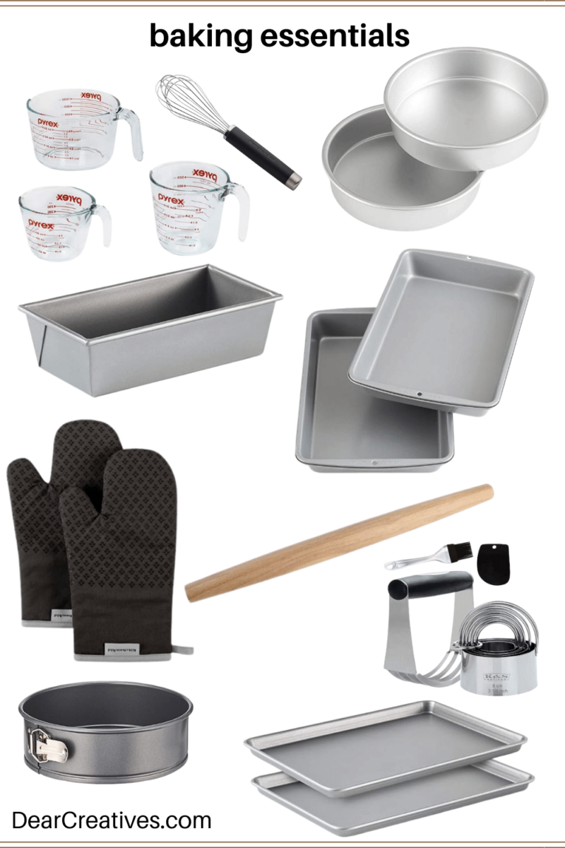 Tips For Baking - Do This Before Baking! Dear Creatives