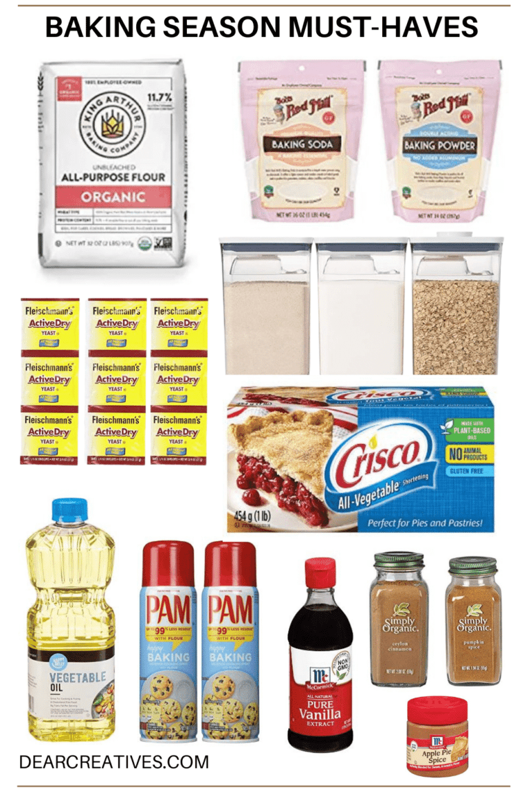 Tips For Baking - Do This Before Baking! Dear Creatives