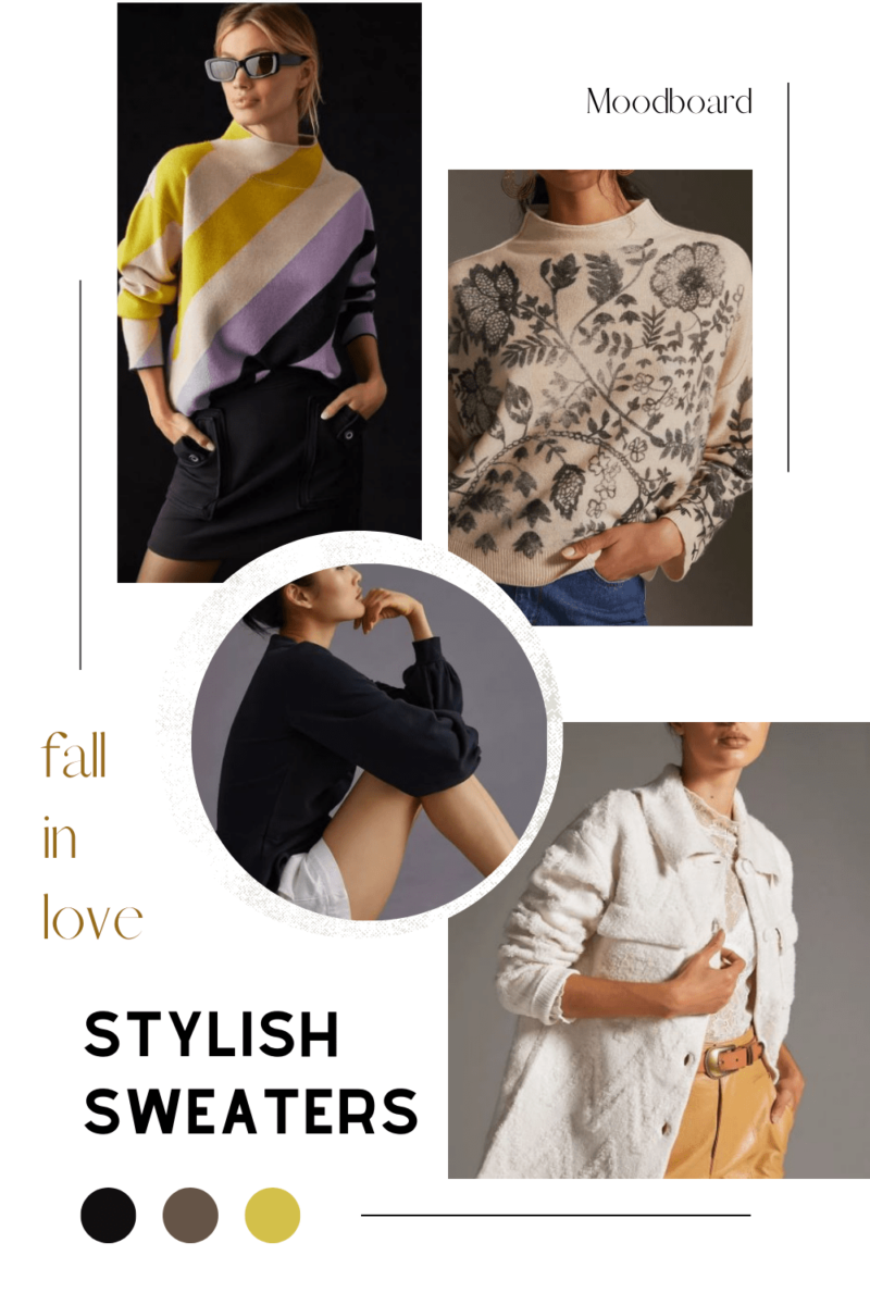 10+ Stylish And Cute Sweaters To Wear Dear Creatives