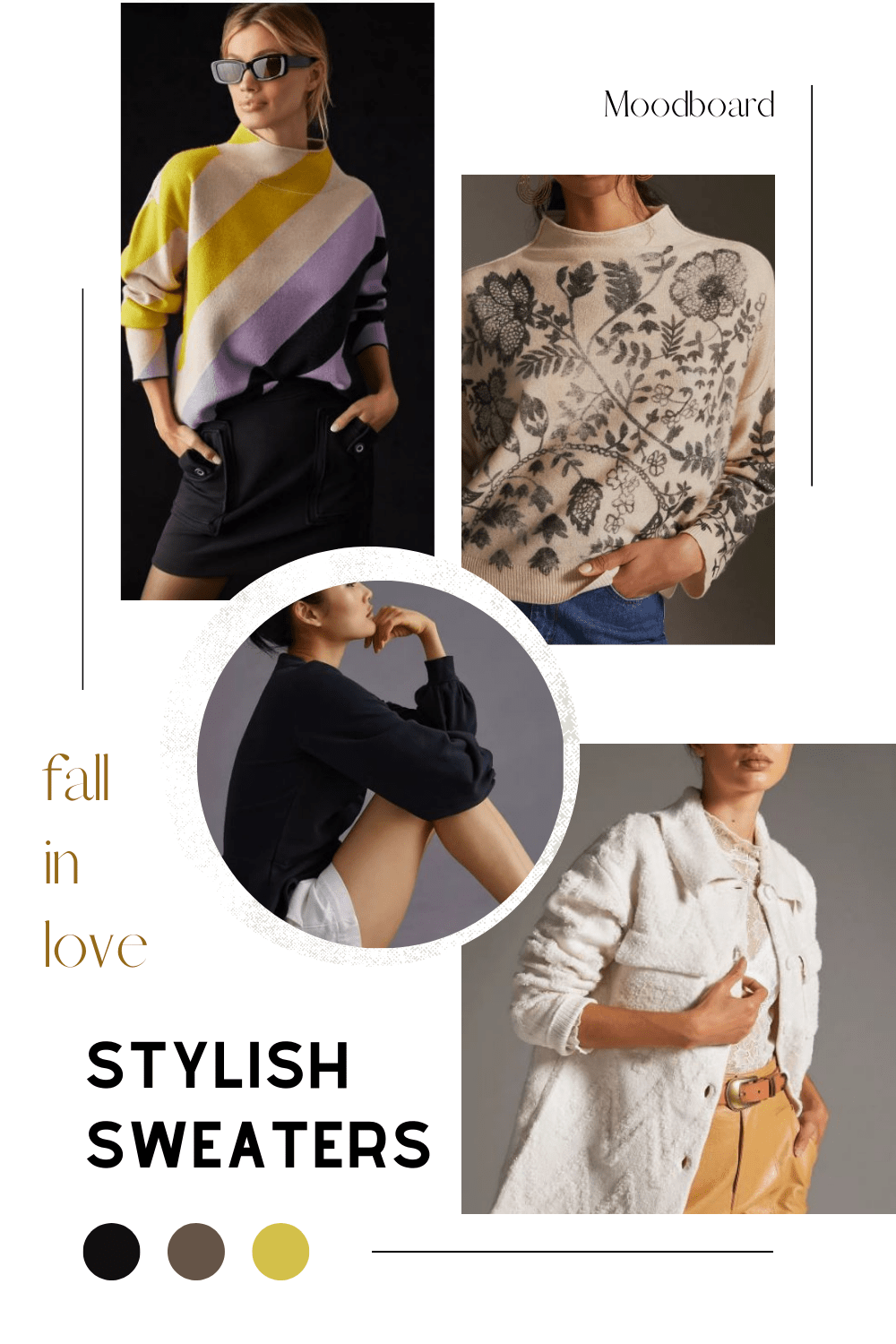 10+ Stylish And Cute Sweaters To Wear Dear Creatives