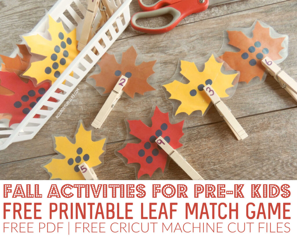 18 Easy Fun Fall Crafts (For Kids) Dear Creatives