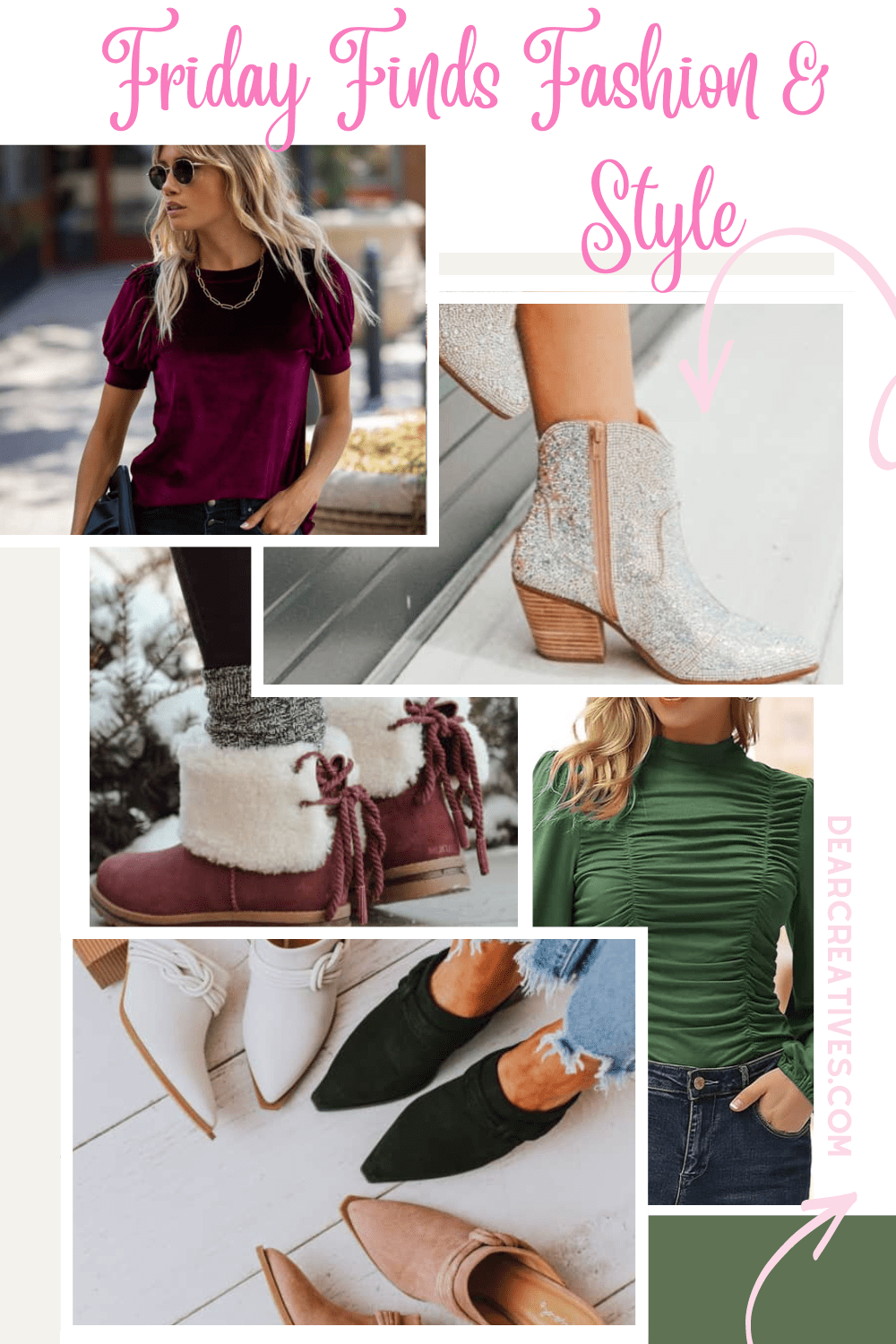 Fashion And Style Friday Finds! + Gifts Dear Creatives
