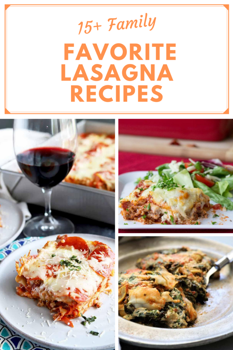 Lists of Recipes - For Cooking, Baking And Meal Planning - Dear Creatives