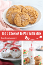 Top 5 Cookies You'll Love Dunking In Milk! Dear Creatives