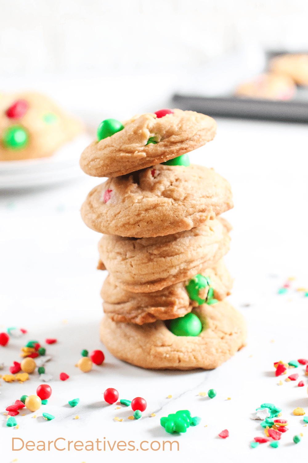 Christmas Cookies With M&M'S Dear Creatives