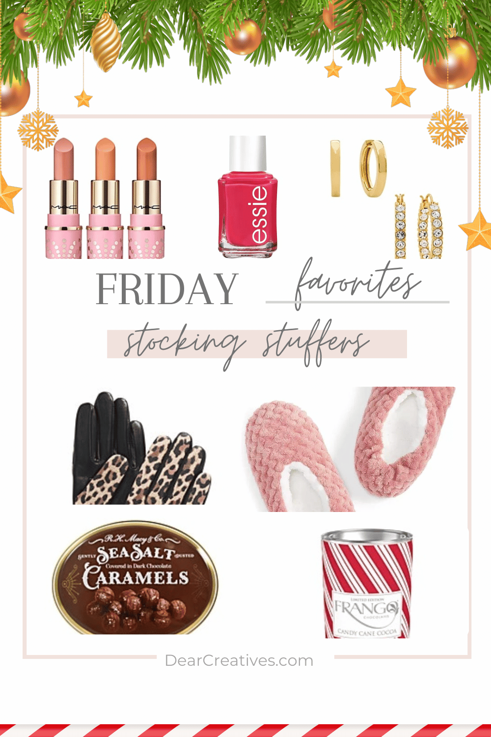 Stocking Stuffer Ideas For Her + Weekend Sales Alert Dear Creatives
