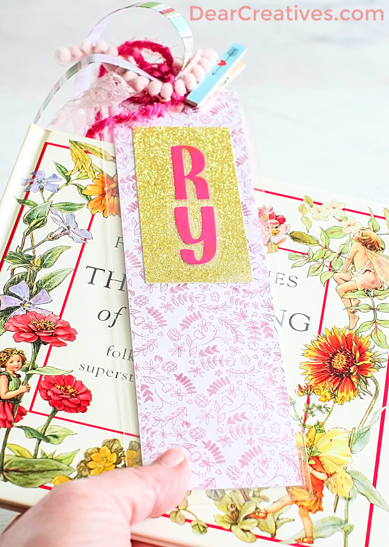 DIY Bookmark Idea - Bookmarks Make Your Own! Dear Creatives