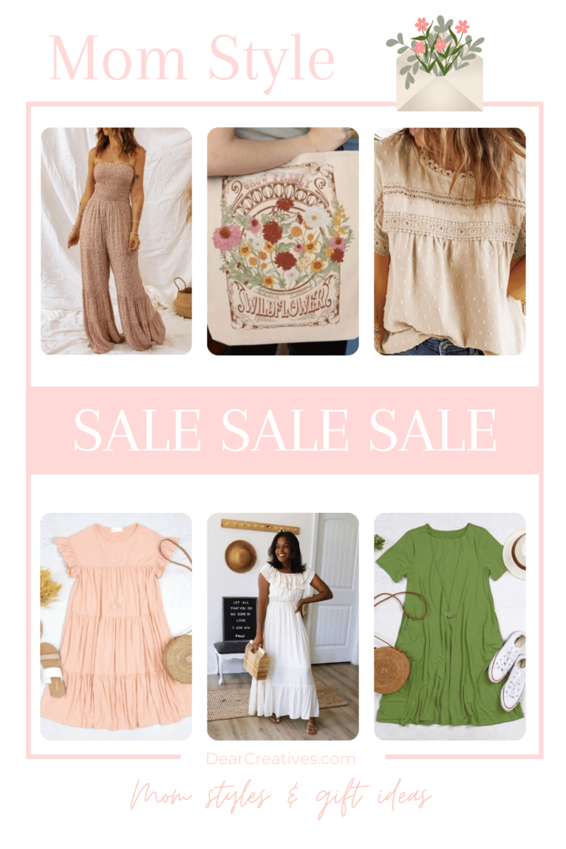Celebrate Mom - Stylish Clothes And Gifts For Moms... Dear Creatives