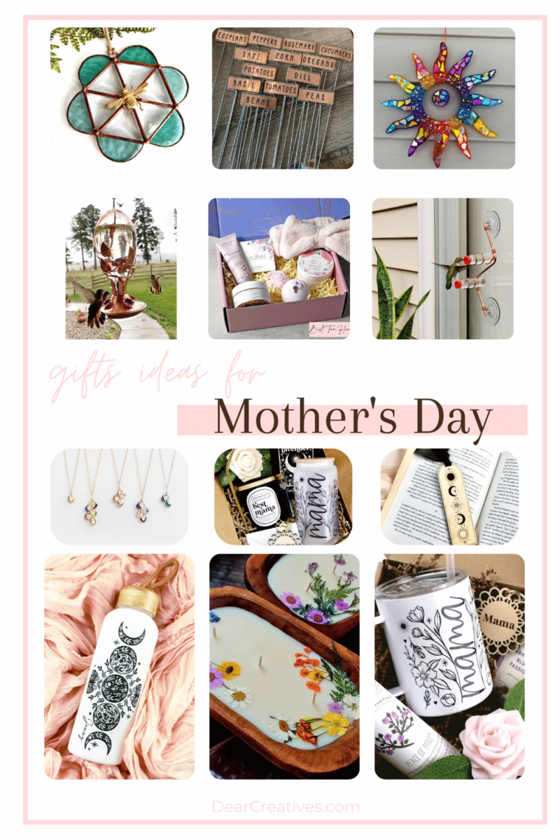 Mother S Day Gift Ideas Etsy Favorites Dear Creatives