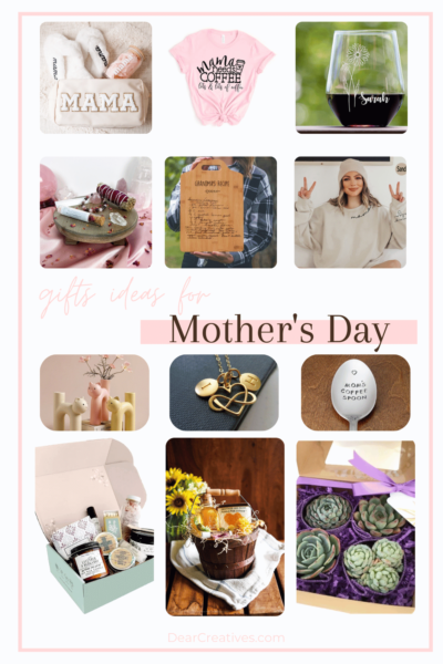 20 Mother's Day Gifts To Show Your Love Dear Creatives