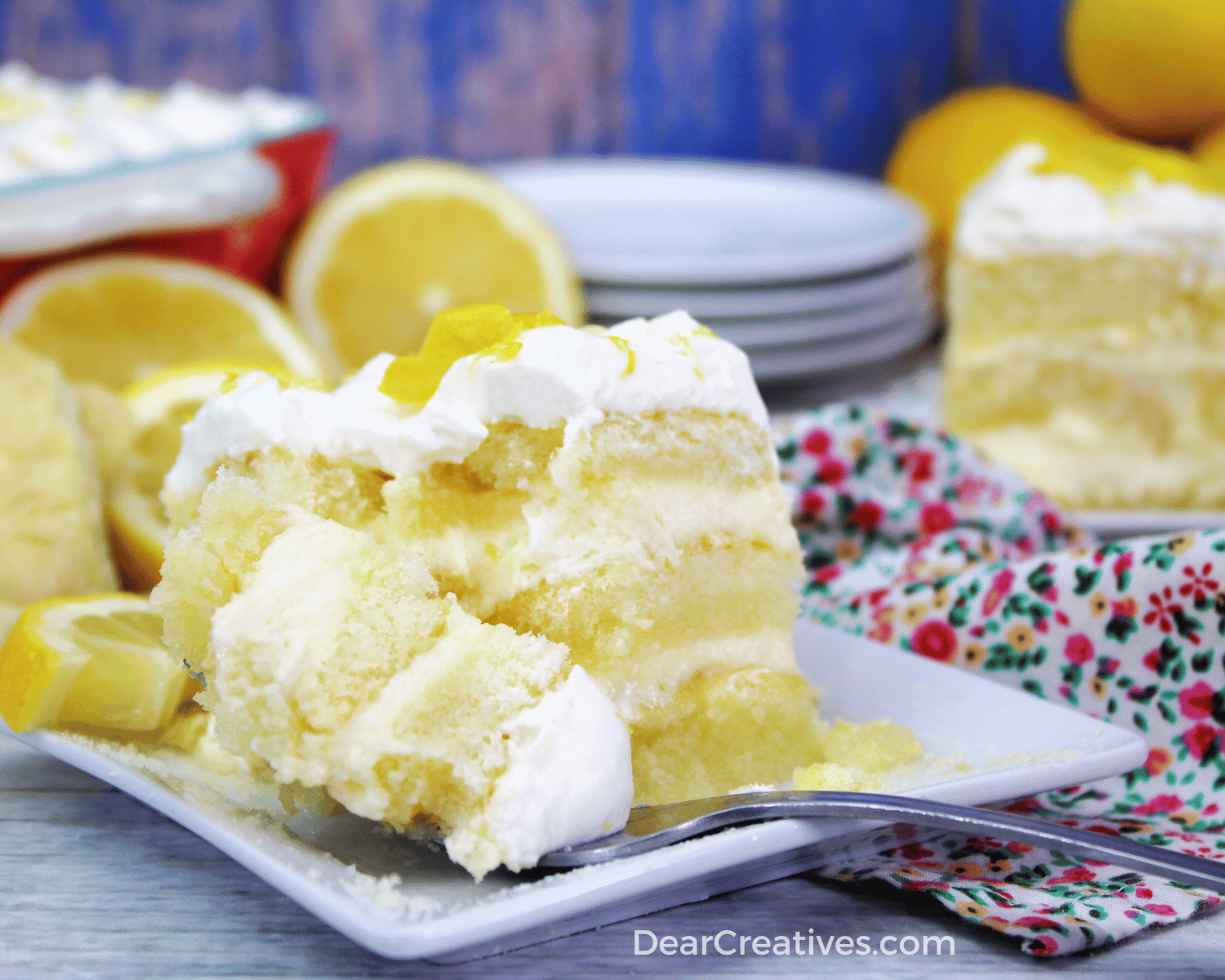 Lemon Tiramisu Recipe A Delicious No-Bake Dessert Dear Creatives