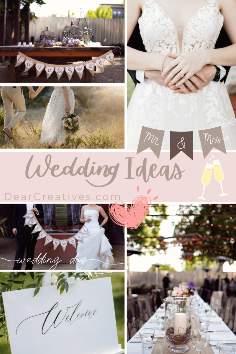 Wedding Ideas - Dear Creatives