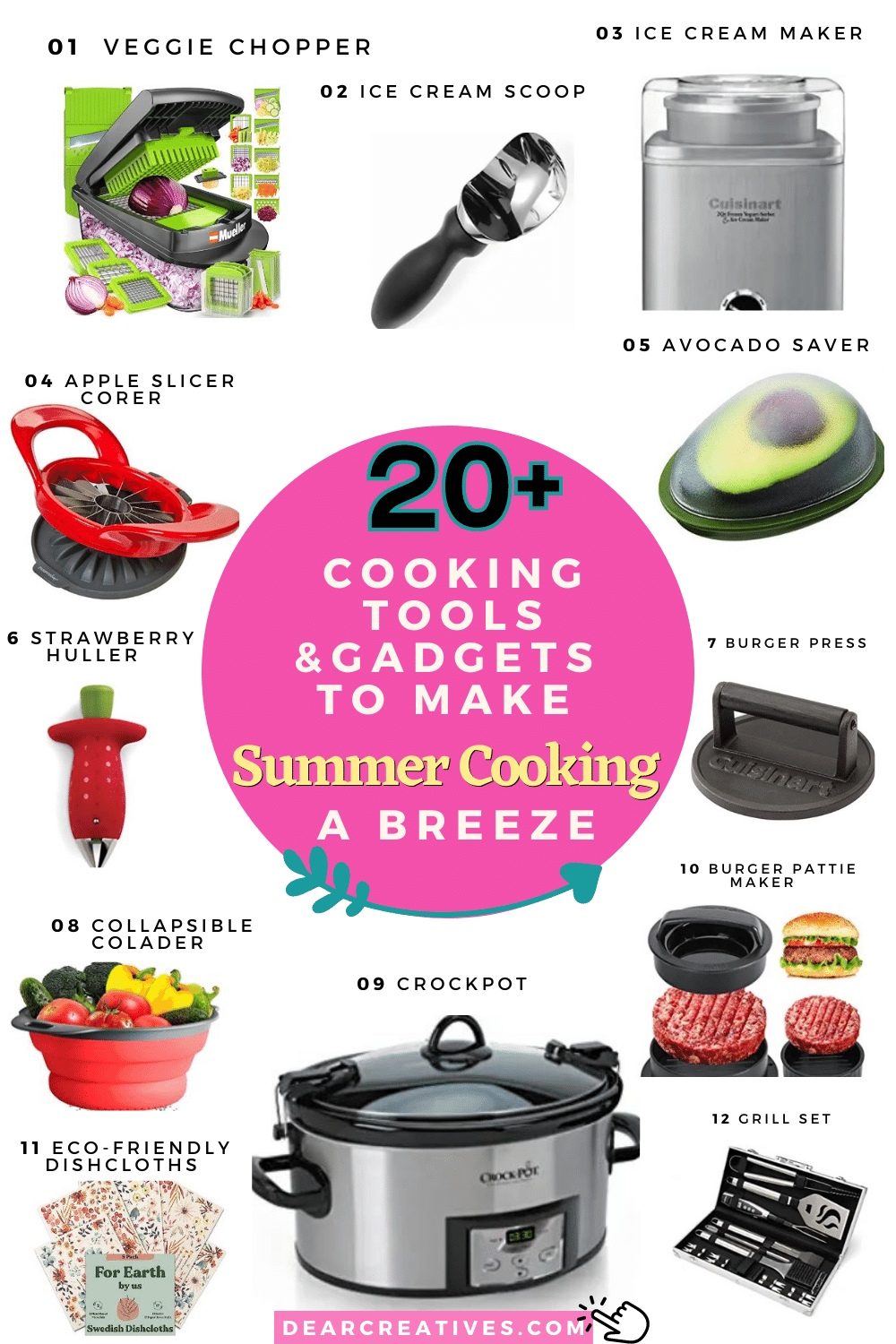 Helpful Kitchen Tools and Gadgets To Make Summer Cooking a Breeze ...
