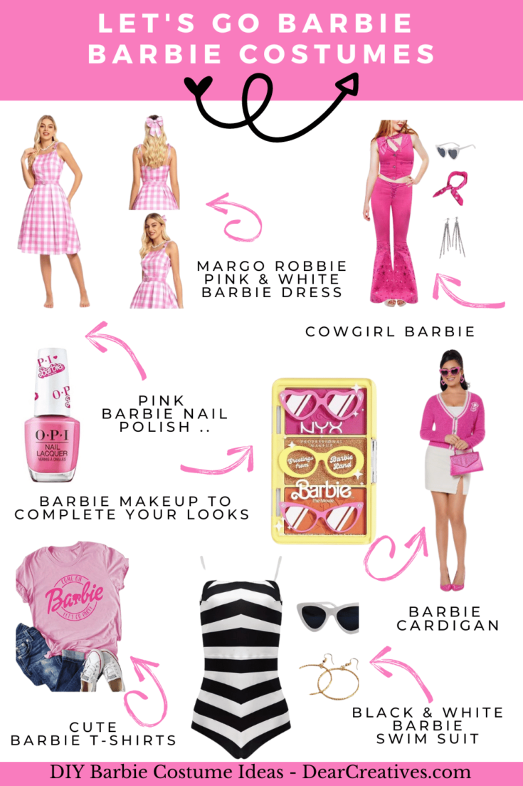 15+ Barbie Costumes for Every Fashionista to DIY or Buy Dear Creatives
