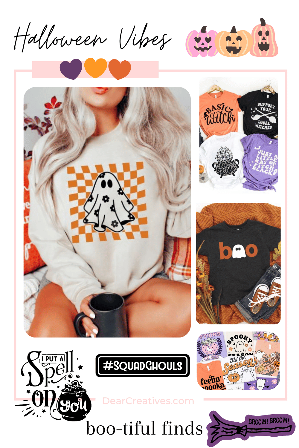 What To Wear & Get For Halloween Vibes From The Boo-tique Dear Creatives