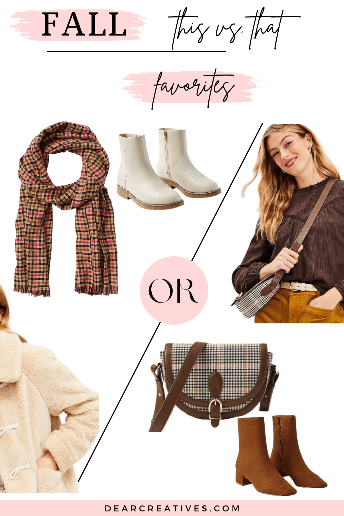 Fall Outfits For Women - This Or That Outfits Dear Creatives
