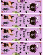 Free Printable Bookmarks "Spooky & Cute": Free Halloween Printable ...