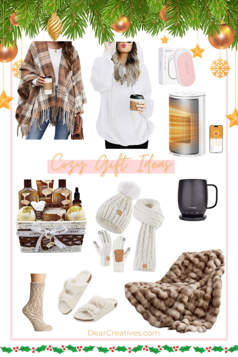 Cozy Gift Ideas Dear Creatives