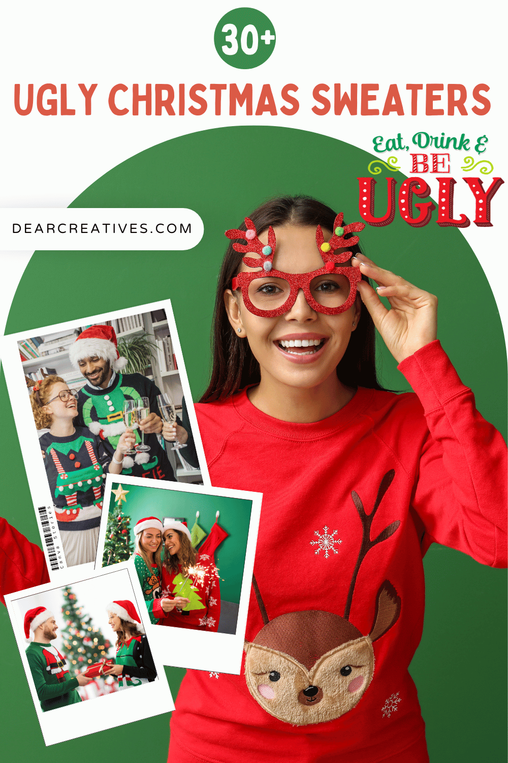 30+ Ugly Christmas Sweaters To Wear That Are Festive, Fun, And F-Ugly ...