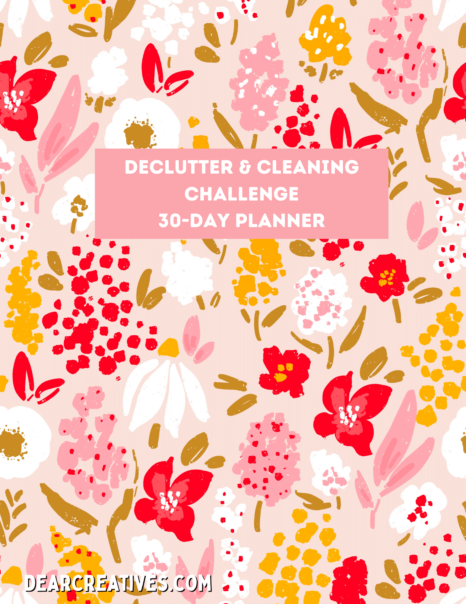 Cleaning Checklist For House - Dear Creatives