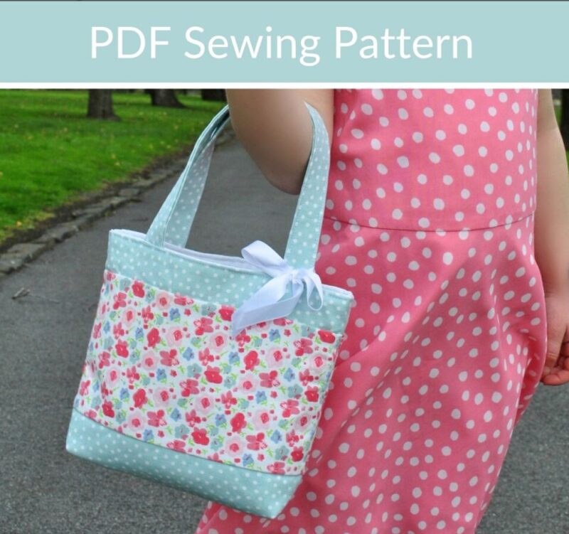 Tote Bag For Kids Sewing Pattern Dear Creatives