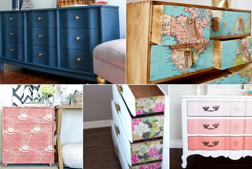 25+ Best DIY Dresser Makeovers & Upcycle Ideas | Furniture Flip Guide ...