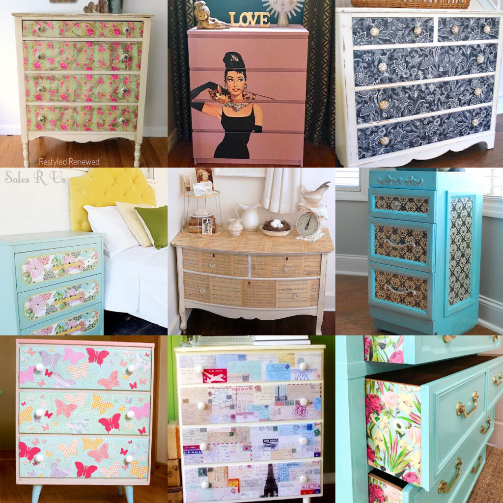 DIY Dresser Makeovers - 25+ Ideas To Inspire You! Dear Creatives